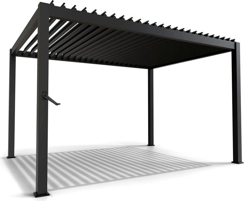 Juskys Lamelová pergola Tahiti Velikost: 3 × 4 m