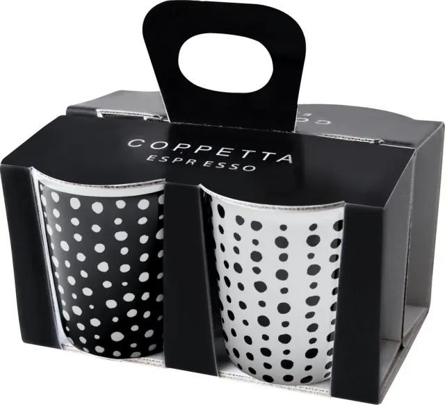 Sada šálků na espresso 4 ks COPPETTA ASA Selection - mix