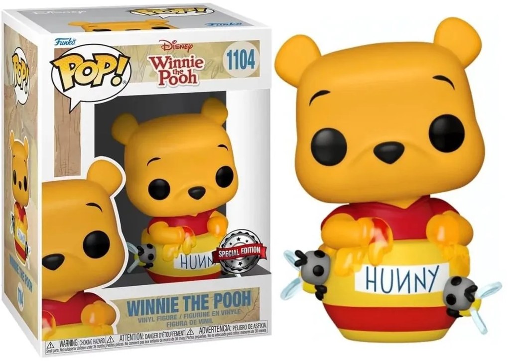 Funko pop! disney winnie the pooh 1104