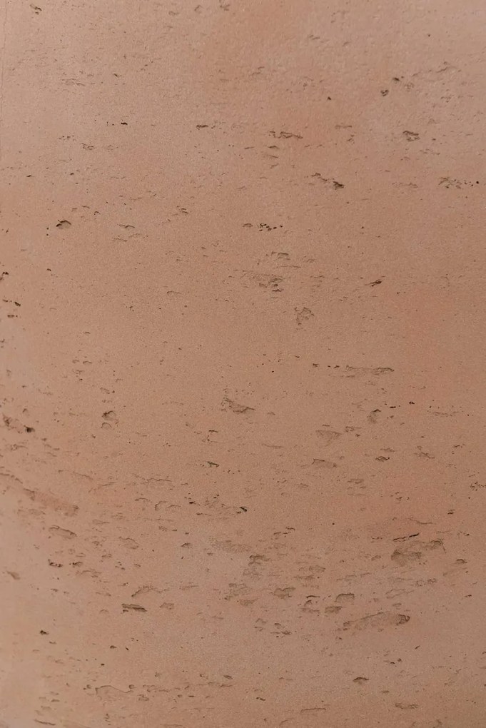 Květináč TROPICO, sklolaminát, výška 38 cm, oranžová