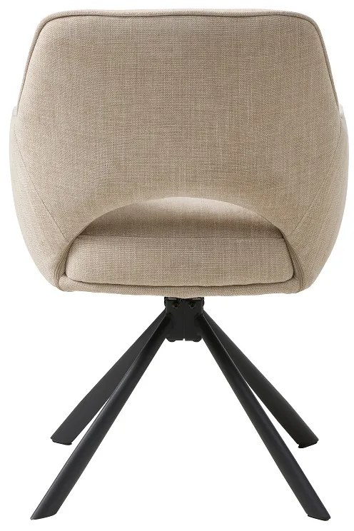 Designová otočná židle Ralayna len