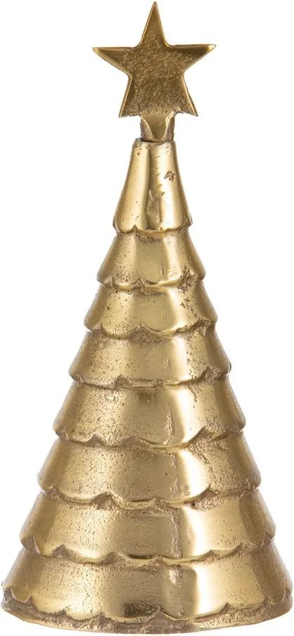 Kovová vánoční figurka (výška 21,5 cm) Noelle Christmas Tree – Ladelle