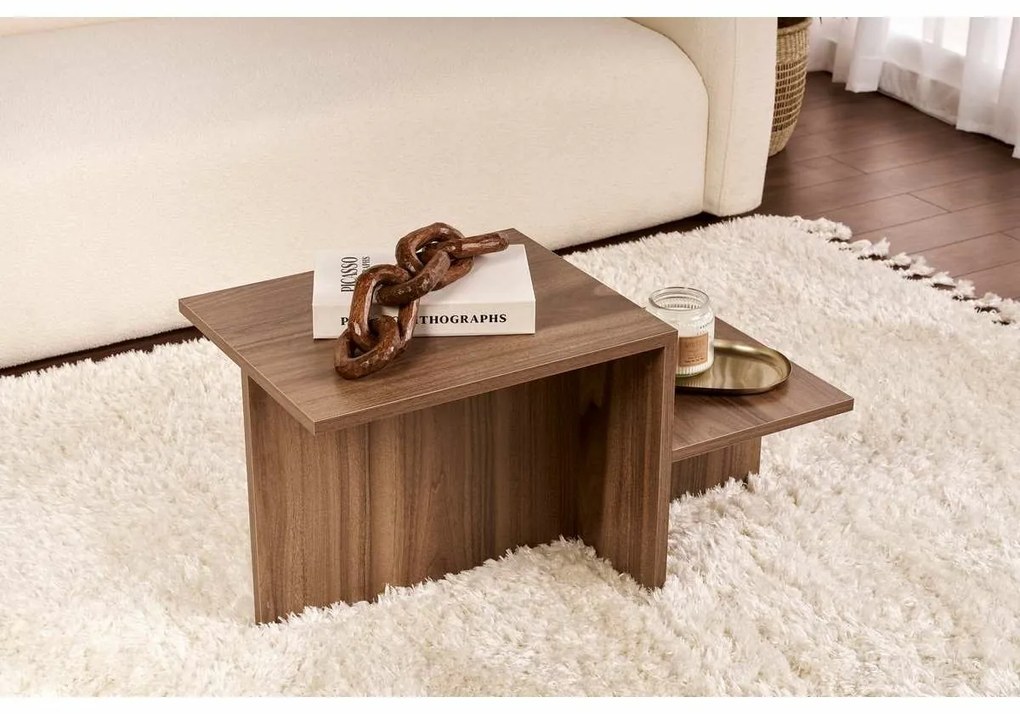 Konferenční stolek Harmony Walnut