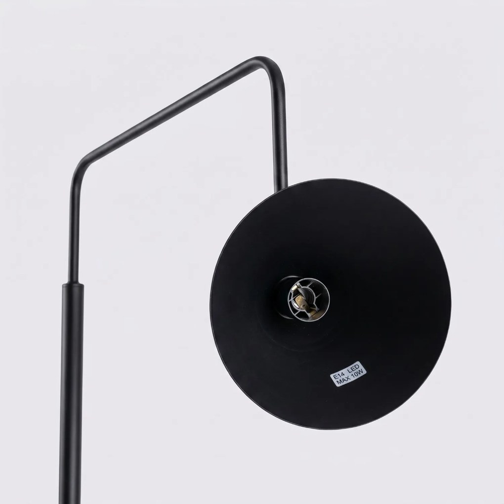 Sollux Lighting Stojací lampa NOX černá