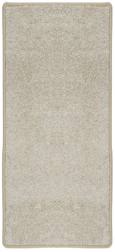 Vopi, Běhoun na míru Capri Lux cream, šíře 70 cm, béžová, chodba / předsíň