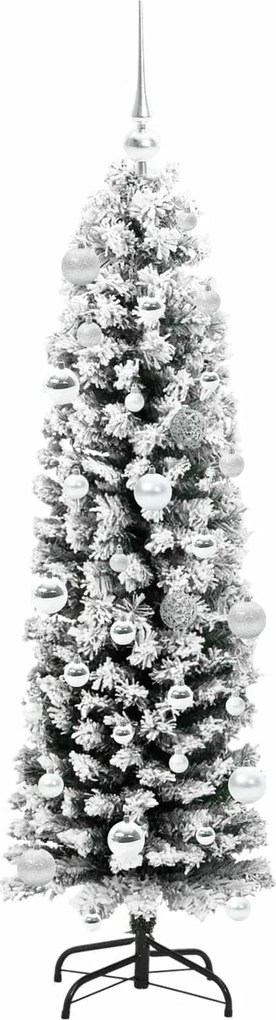 Umělý vánoční stromeček Zelená 150 cm PVC, ocel a plast 3395010