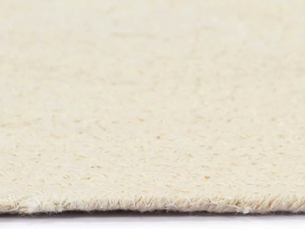 Prostírání 4 ks přírodní 38 cm kulaté bavlna 133842