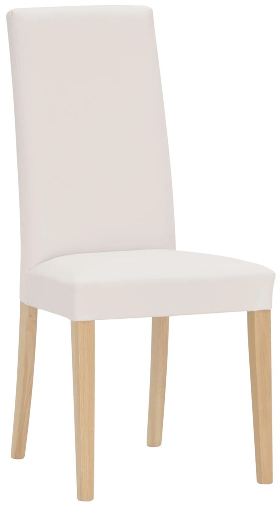 Stima Jídelní židle NANCY tmavě hnědá / koženka beige