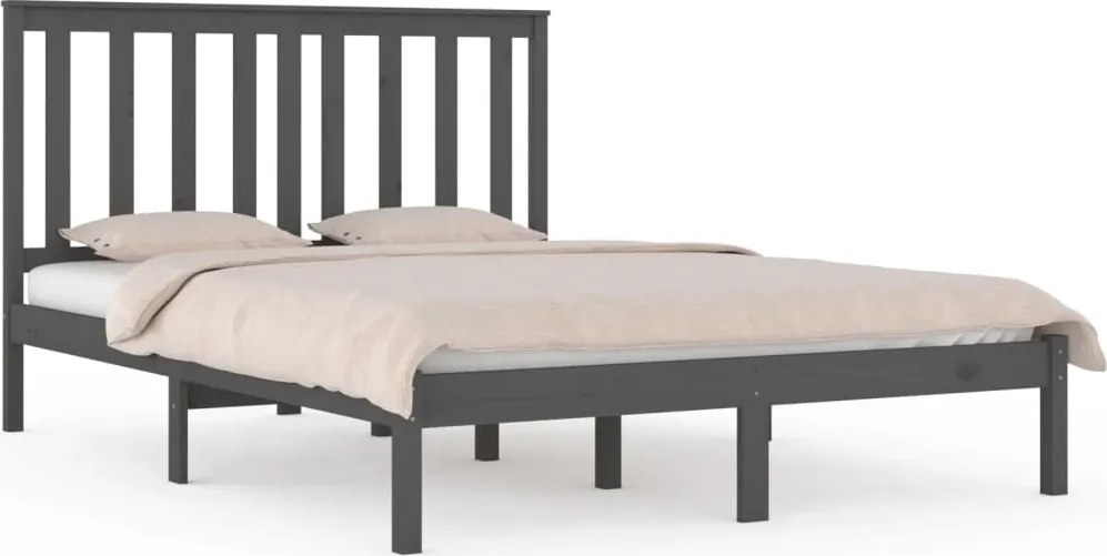 vidaXL Rám postele masivní borovice 120 x 200 cm [3103840] Barva: Přírodní