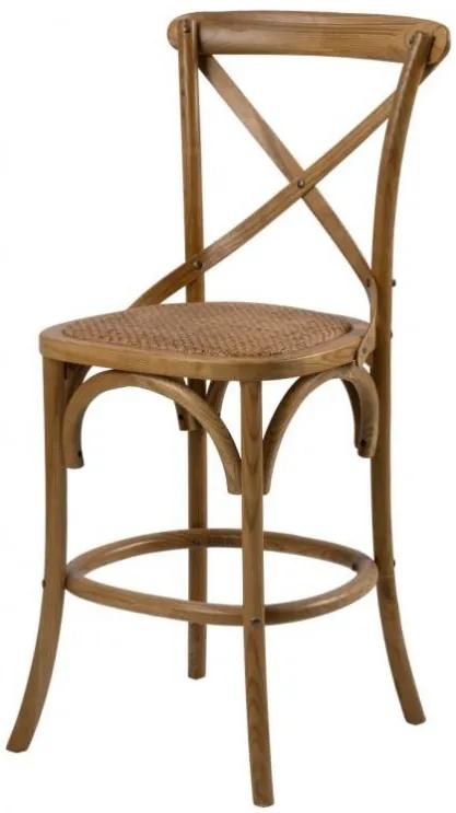 Pultová židle Evald II Natural elm
