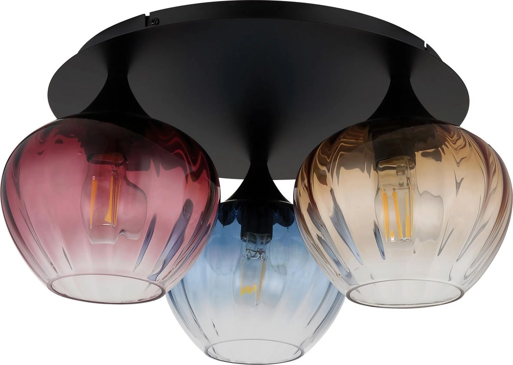 XXXLutz STROPNÍ SVÍTIDLO, 47/21,5 cm Globo - Online Only svítidla - 007326108203
