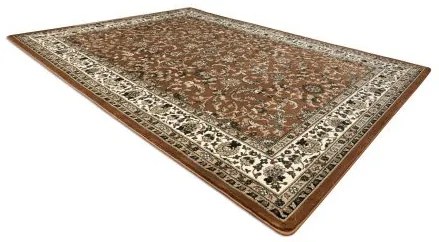 koberec ROYAL ADR vzor 1745 hnědý velikost 80x300 cm | krásné koberce cz