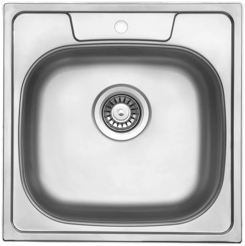 Sinks nerezový dřez GALANT 480 V matný