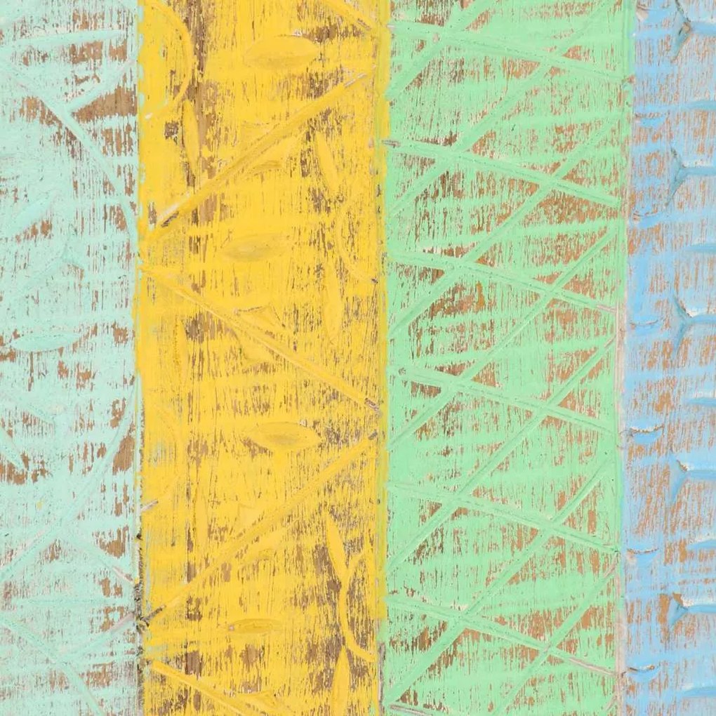 Příborník 151 x 40 x 75 cm hrubé akáciové dřevo 321791