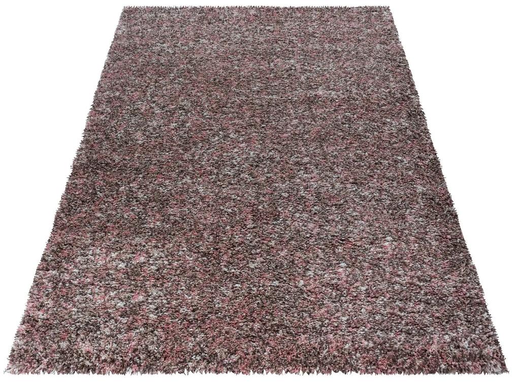 Ayyildiz Kusový koberec ENJOY 4500, Růžová Rozměr koberce: 240 x 340 cm