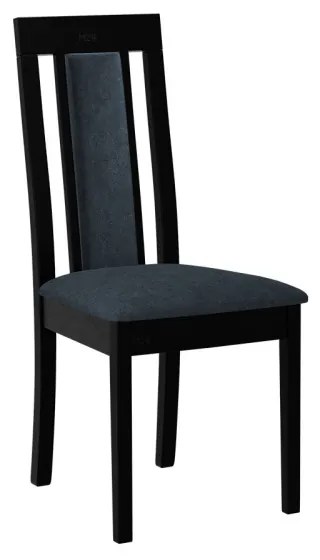 Čalouněná jídelní židle Heven XI, Barva dřeva: ořech, Potah: Hygge D20