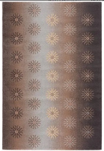 Kusový koberec Lente antraciet 160 x 240 cm