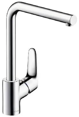 Hansgrohe Focus M41 - Dřezová baterie, chrom 31817000