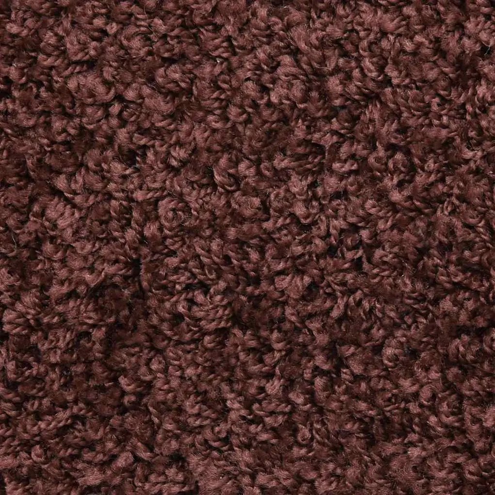 Schodové rohože 20 ks 65 x 21 x 4 cm hnědé, půlkulaté, velké 3365848