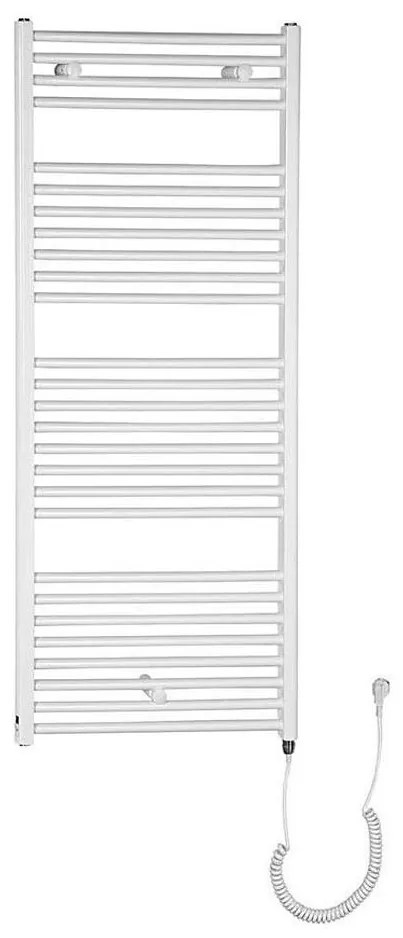 Aqualine - Koupelnový elektrický radiátor DIRECT-E 600W/230V 132 cm bílá ILE36T