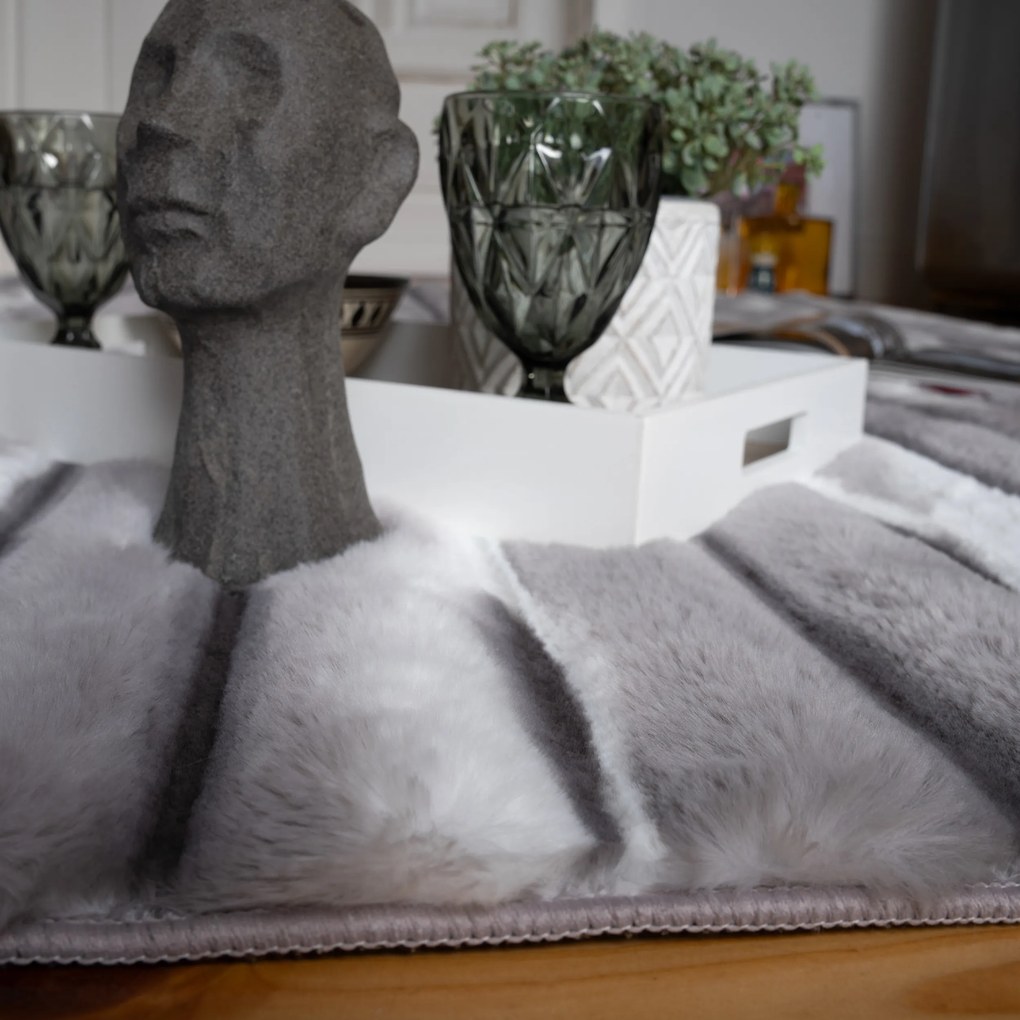 Obsession, Kusový koberec My Waves 305 Taupe, 80x150, béžová, ložnice