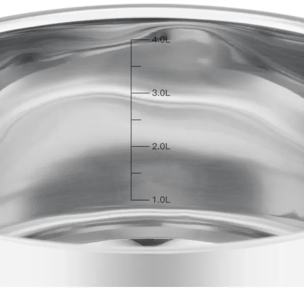 Resto - Hrnec s poklicí ANSER 4,4 l 22 cm