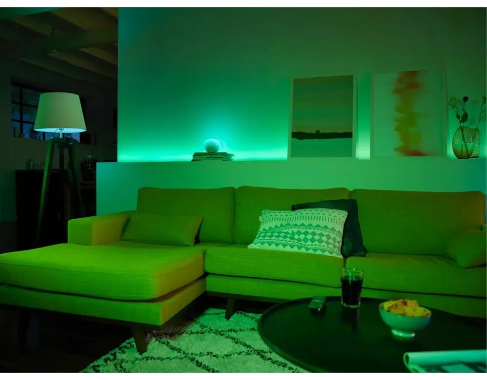 Prodlužovací smart LED páska 12 W 100 cm Plus V4 – Philips Hue