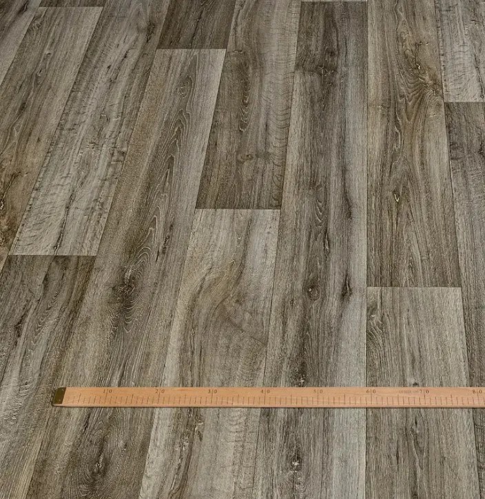 BEAUFLOR PVC podlaha - lino Puretex Lime Oak 796M - tmavší dřevo ŠÍŘKA: 3 m