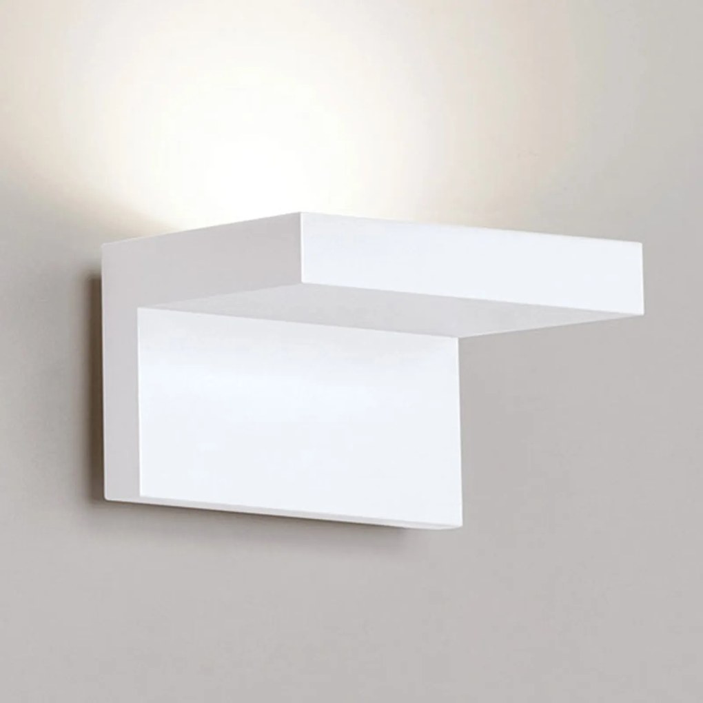 Rotaliana Step - bílé LED nástěnné světlo, 12 cm