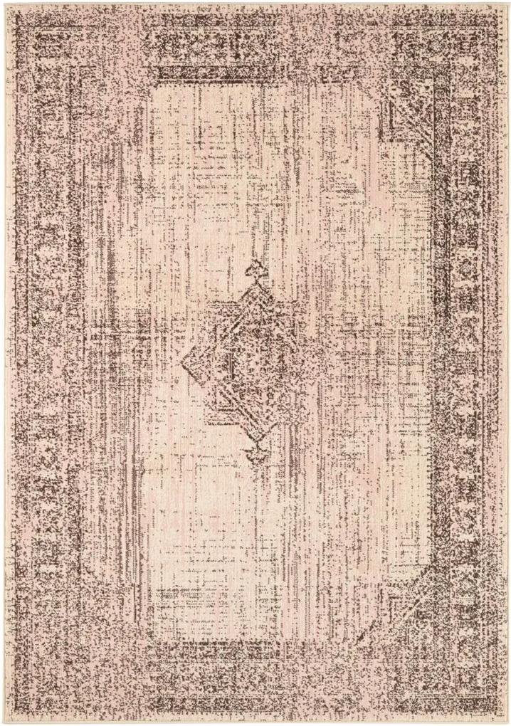 Hanse Home Collection koberce Kusový koberec Celebration 103472 Elysium Rosa Brown - 120x170 cm