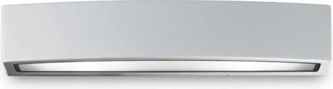 ILUX 163543 Venkovní nástěnné svítidlo Ideal Lux Andromeda AP2 grigio 163543 šedé 45cm IP54 - IDEALLUX