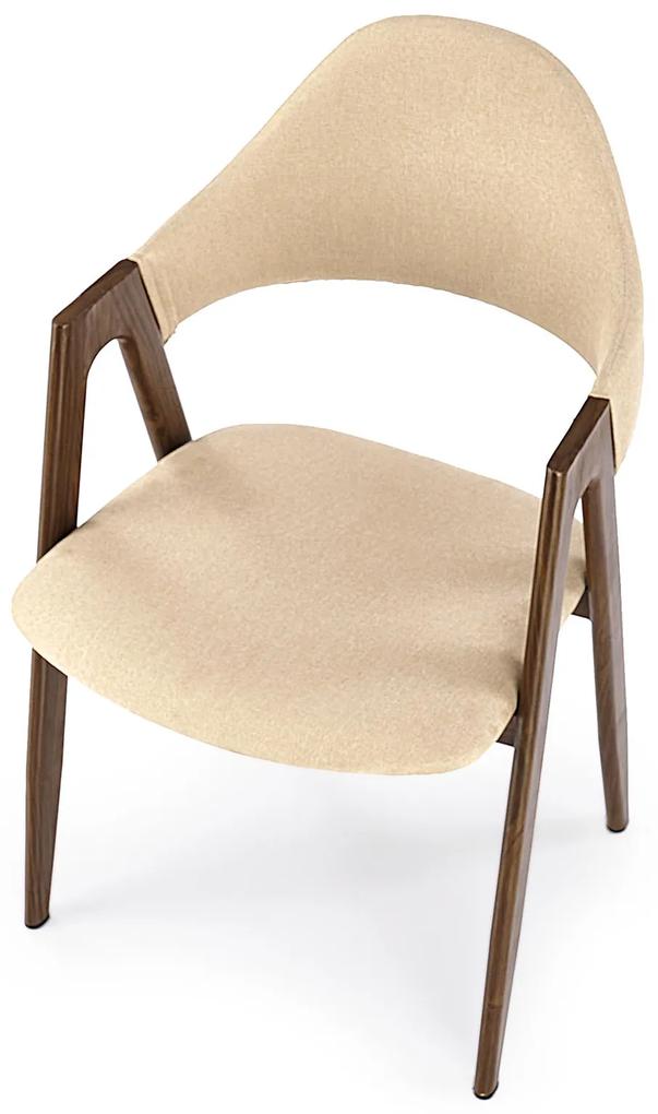 HALMAR K344 židle béžová