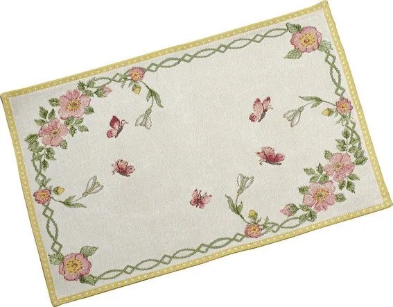 Villeroy & Boch Spring Fantasy bavlněná prostírka New flowers, 32 x 48 cm 14-8644-6120