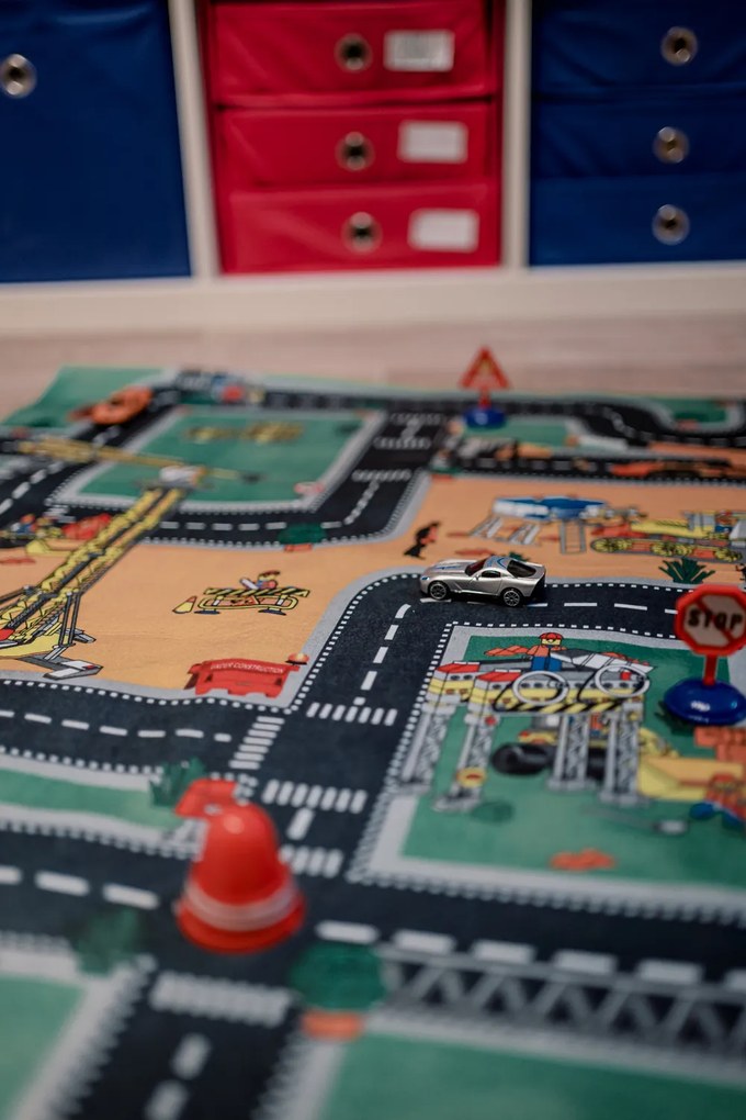 ABC Hrací podložka Město snů Provedení: Policie