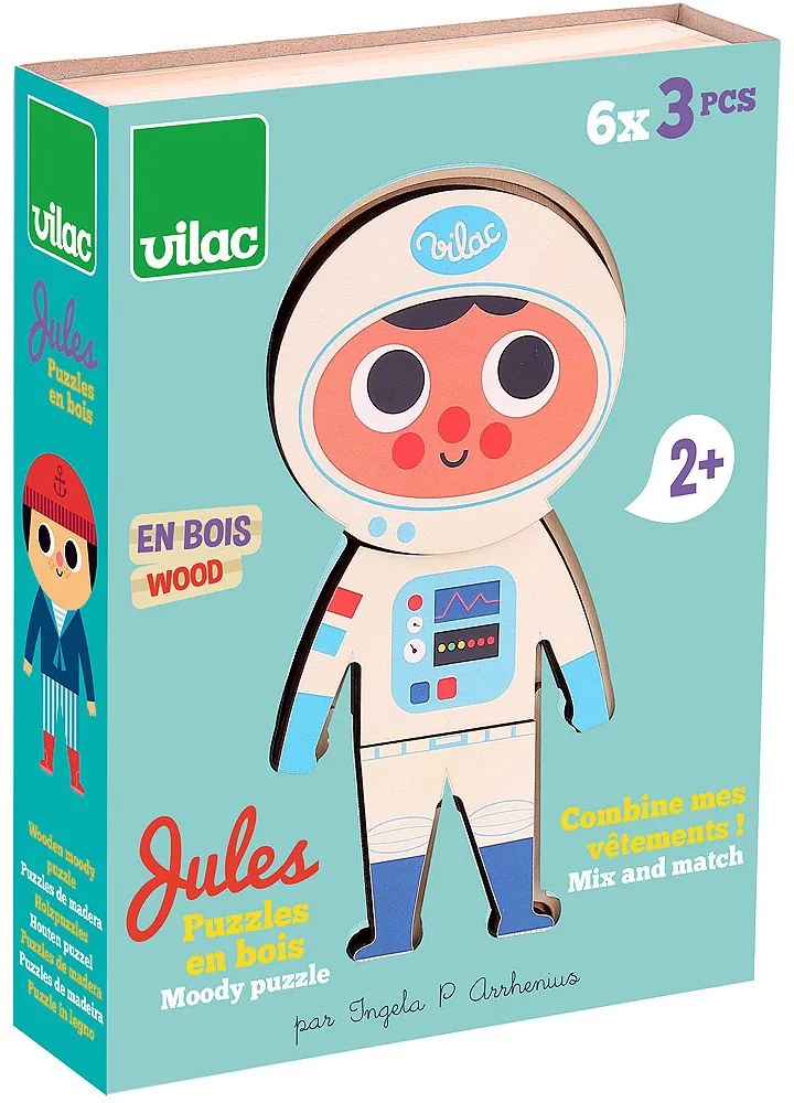 Vilac Oblékací puzzle Jules