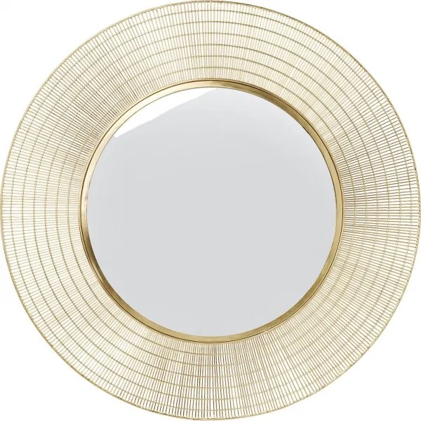 Zrcadlo Nimbus Brass - 90 cm