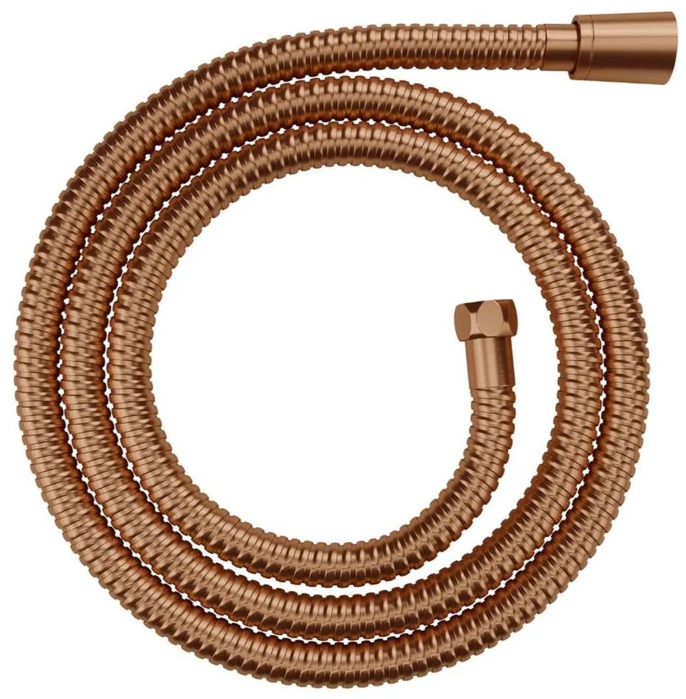 OMNIRES - Sprchová hadice, 150 cm, kartáčovaná měď 029CPB