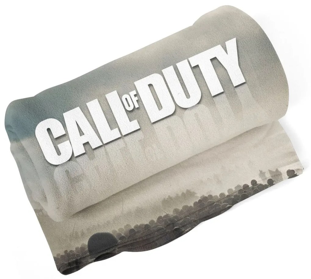 Sablio Deka Call of Duty Normandie - 150x120 cm