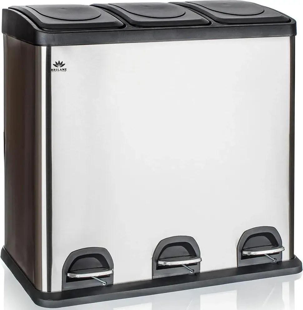 Brilanz Koš na tříděný odpad Savery, 3 x 20 l, 60 l