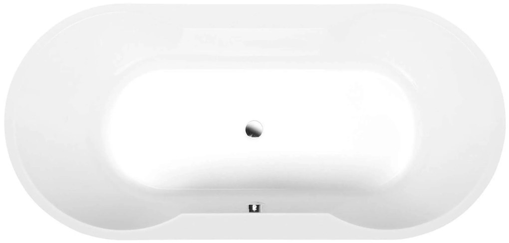 Polysan - Vana IO, 180x85x49 cm, bílá 16611