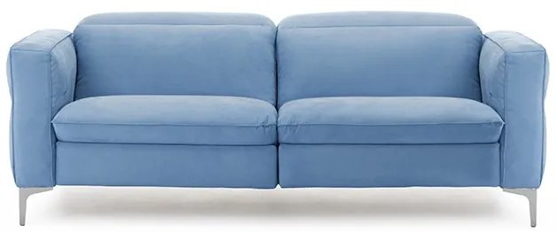 Pregio Italia sofa&relax Luxusní italská pohovka HAPPY Provedení: 2 místná, Vzorník látek: tekno fibra 02 linen