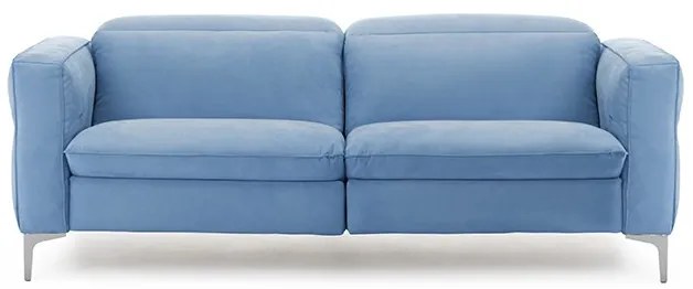 Pregio Italia sofa&relax Luxusní italská pohovka HAPPY Provedení: 2 místná, Vzorník látek: tekno fibra 21 mid blue