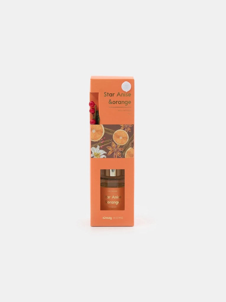 Sinsay - Osvěžovač vzduchu Anise & Orange - jantarová