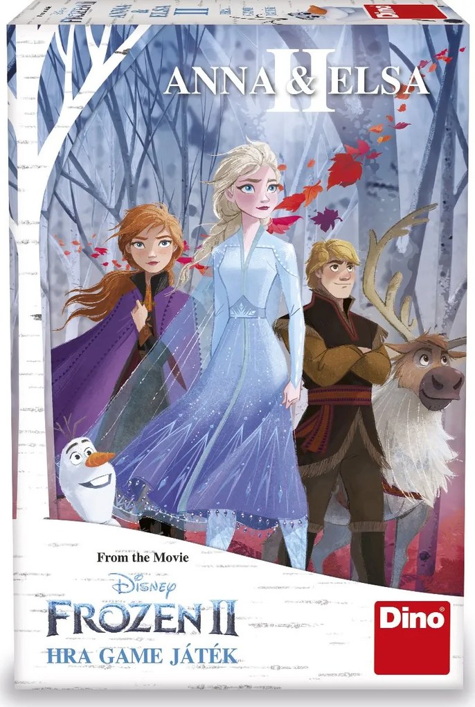 Společenská hra frozen ii