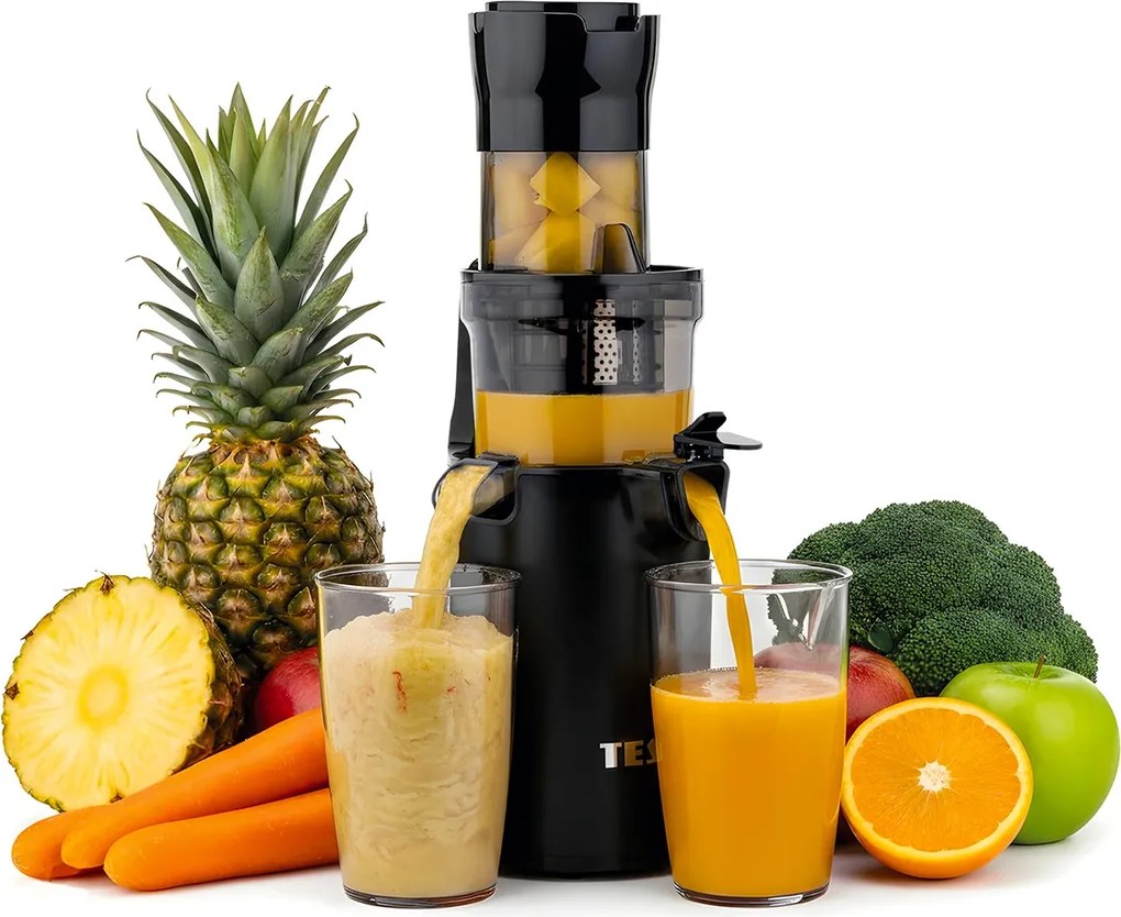 TESLA SlowJuicer SJ500 XL - nízkootáčkový šnekový odšťavňovač