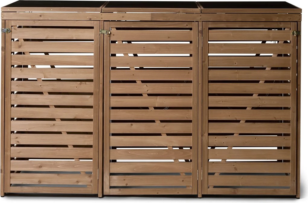 Tchibo - Box na 3 popelnice s různými možnostmi instalace, 3x 240 l