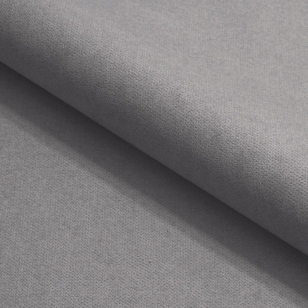 Manželská postel 180x200 s úložným prostorem STIG 2 - světle šedá