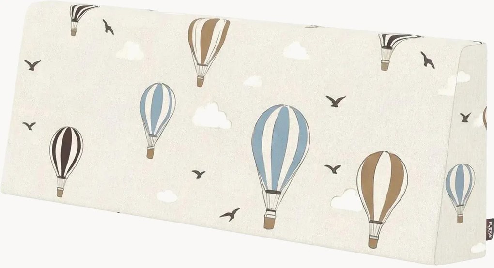 Dětský polštář na opření do postýlky Cotton Balloons