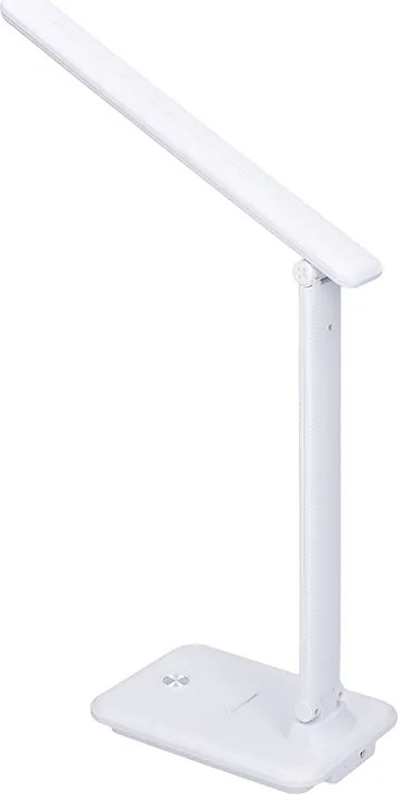 LED stolní lampička 10W, 490lm, změna CCT, stmívání, bílá