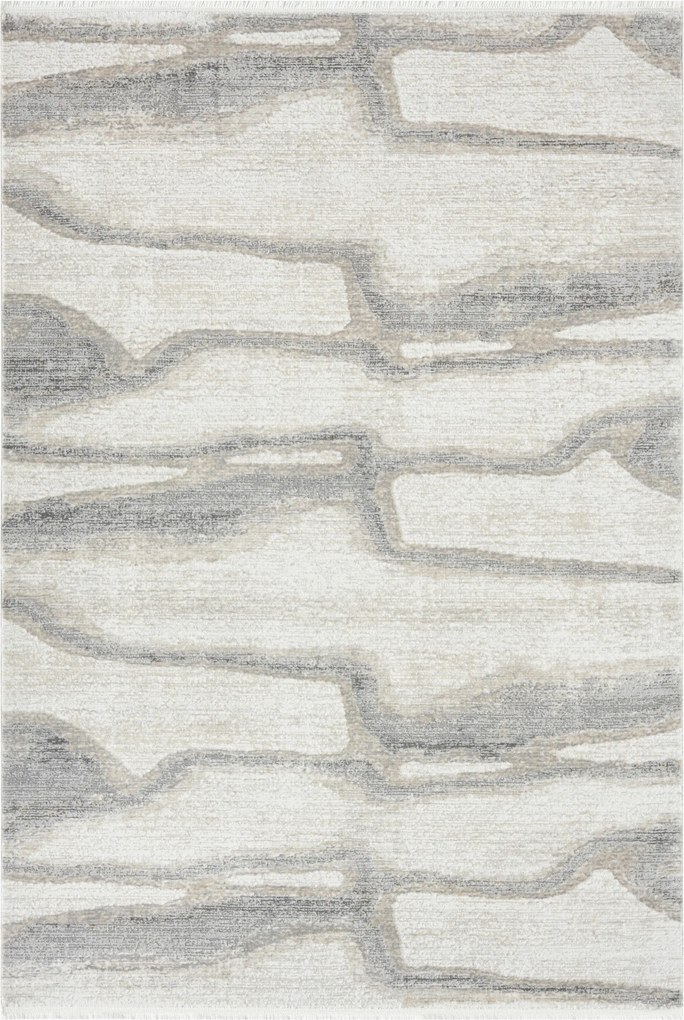 XXXLutz TKANÝ KOBEREC, 160/230 cm bílá Dieter Knoll - Tkané koberce - 003699006064